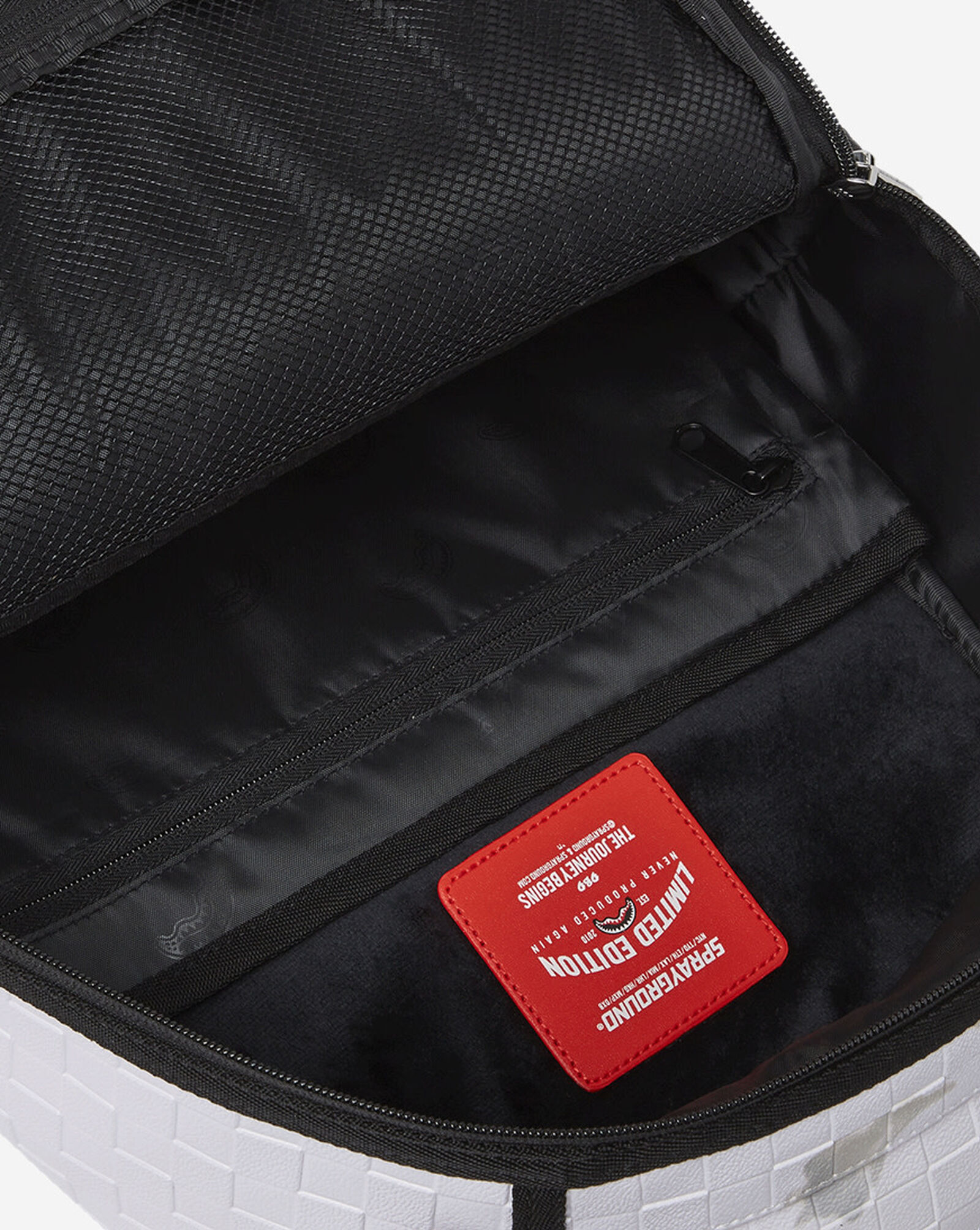 Shop Sprayground Abstract Smoke on Spike Backpack B6096 multi | SNIPES USA