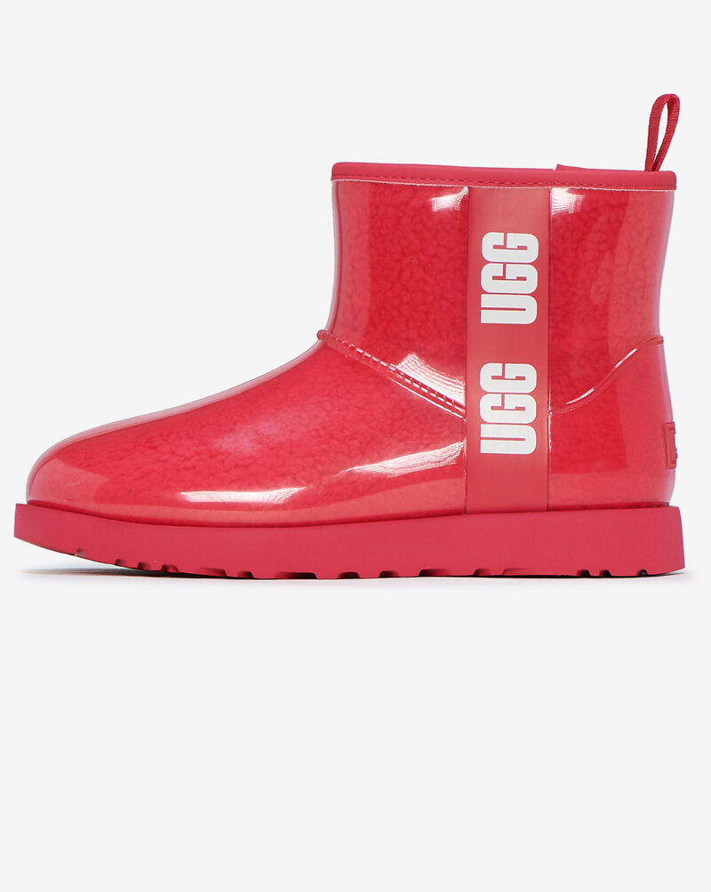 Shop UGG Classic Clear Mini Boots 1113190-HSPK pink | SNIPES USA