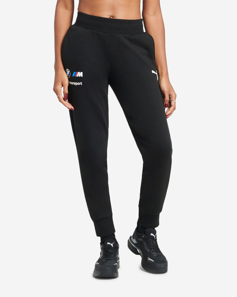 Shop PUMA BMW Motorsport Essential Sweatpants 536524-01 black | SNIPES USA