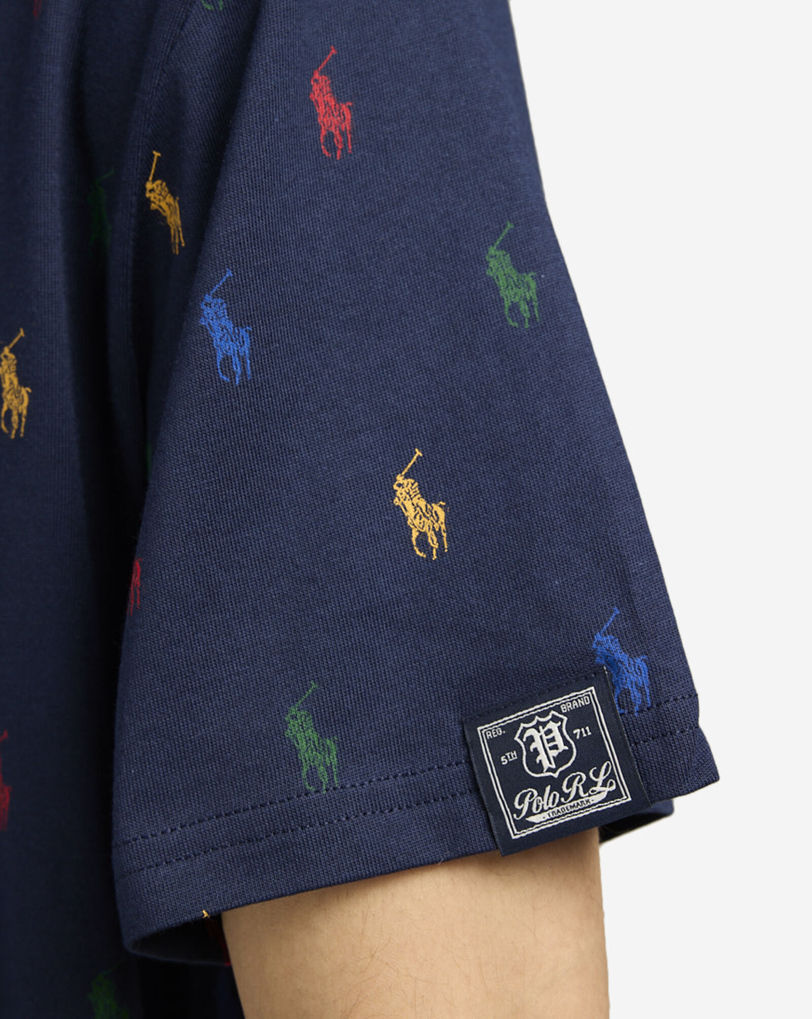 Shop Polo Ralph Lauren AOP Tee P05SCR-AXLT blue | SNIPES USA