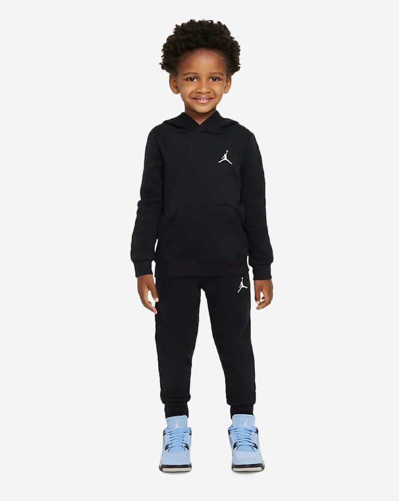 Shop Jordan Essentials Fleece Pullover Set 75B009-023 black | SNIPES USA