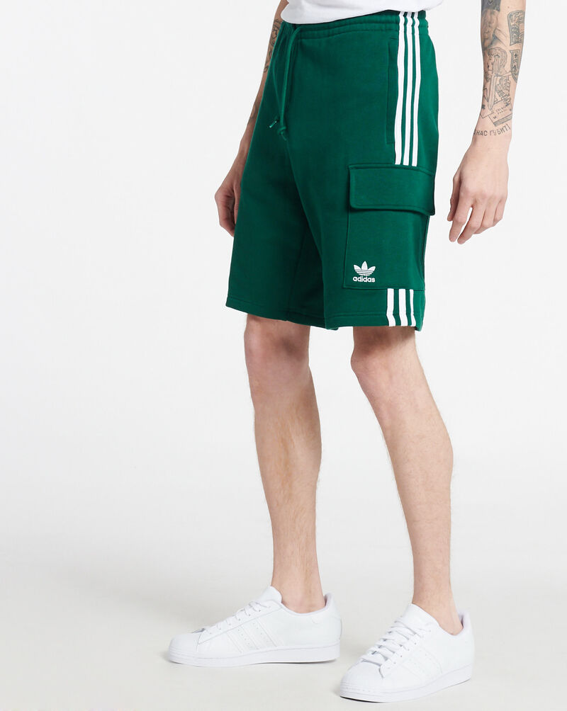 Shop adidas 3 Stripes Cargo Shorts HB9541 green | SNIPES USA