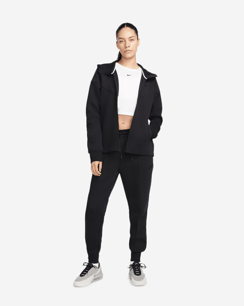 Shop Nike NSW Tech Fleece Full-Zip Hoodie FB8338-010 black | SNIPES USA