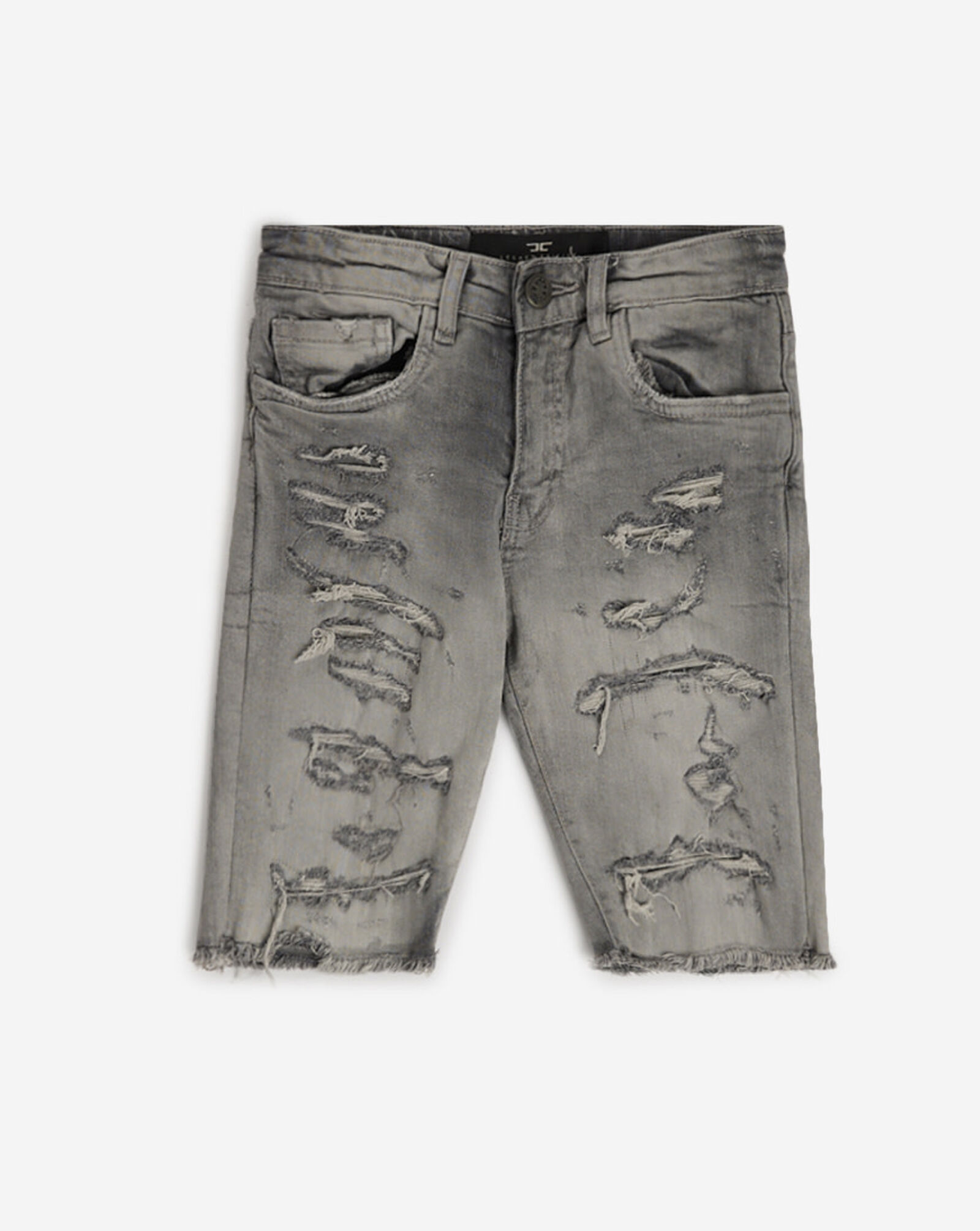 Shop Jordan Craig Kids' Distressed Shorts (8-16) J331SB-ARCGRY grey ...