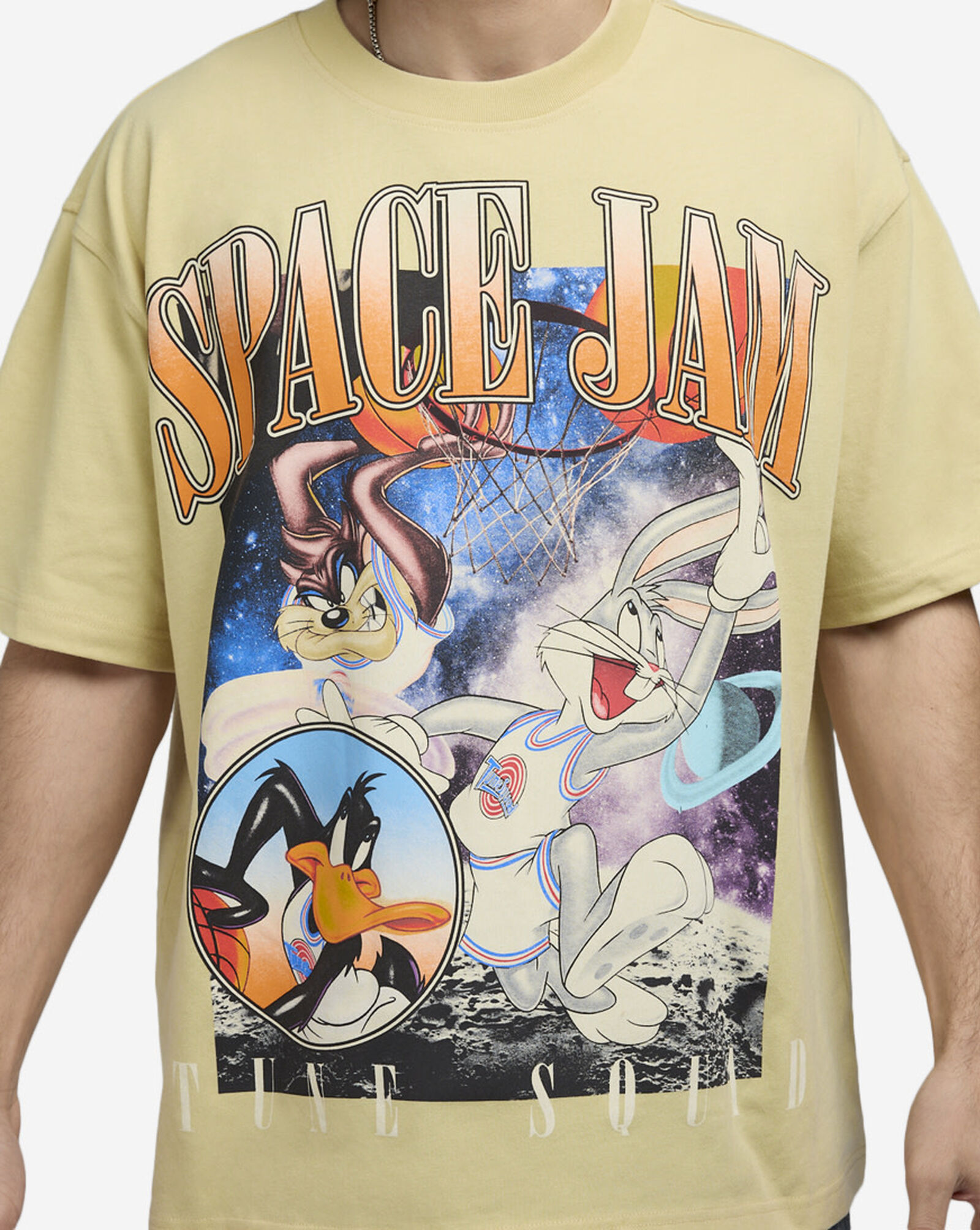 Shop Graphic Tees Space Jam Tee JLSN660-SND beige | SNIPES USA