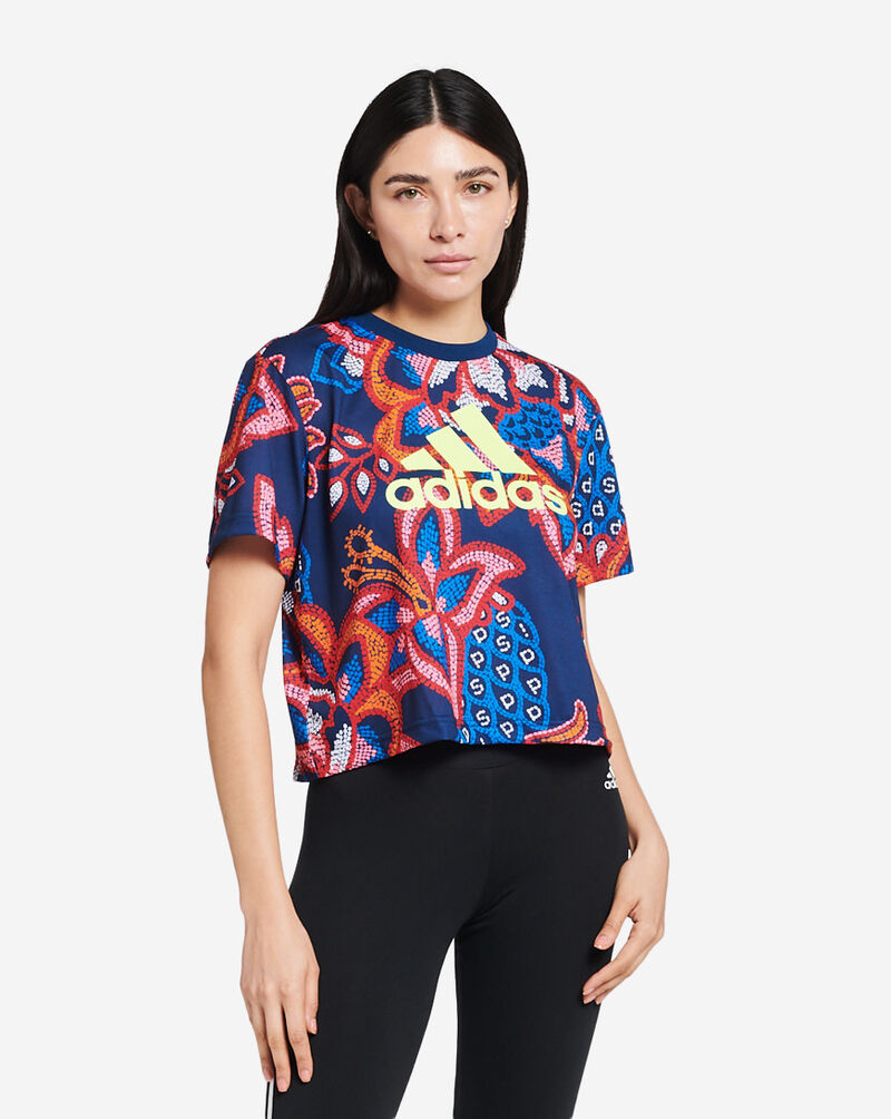 Shop adidas FARM Rio Graphic Tee HI5238 blue | SNIPES USA