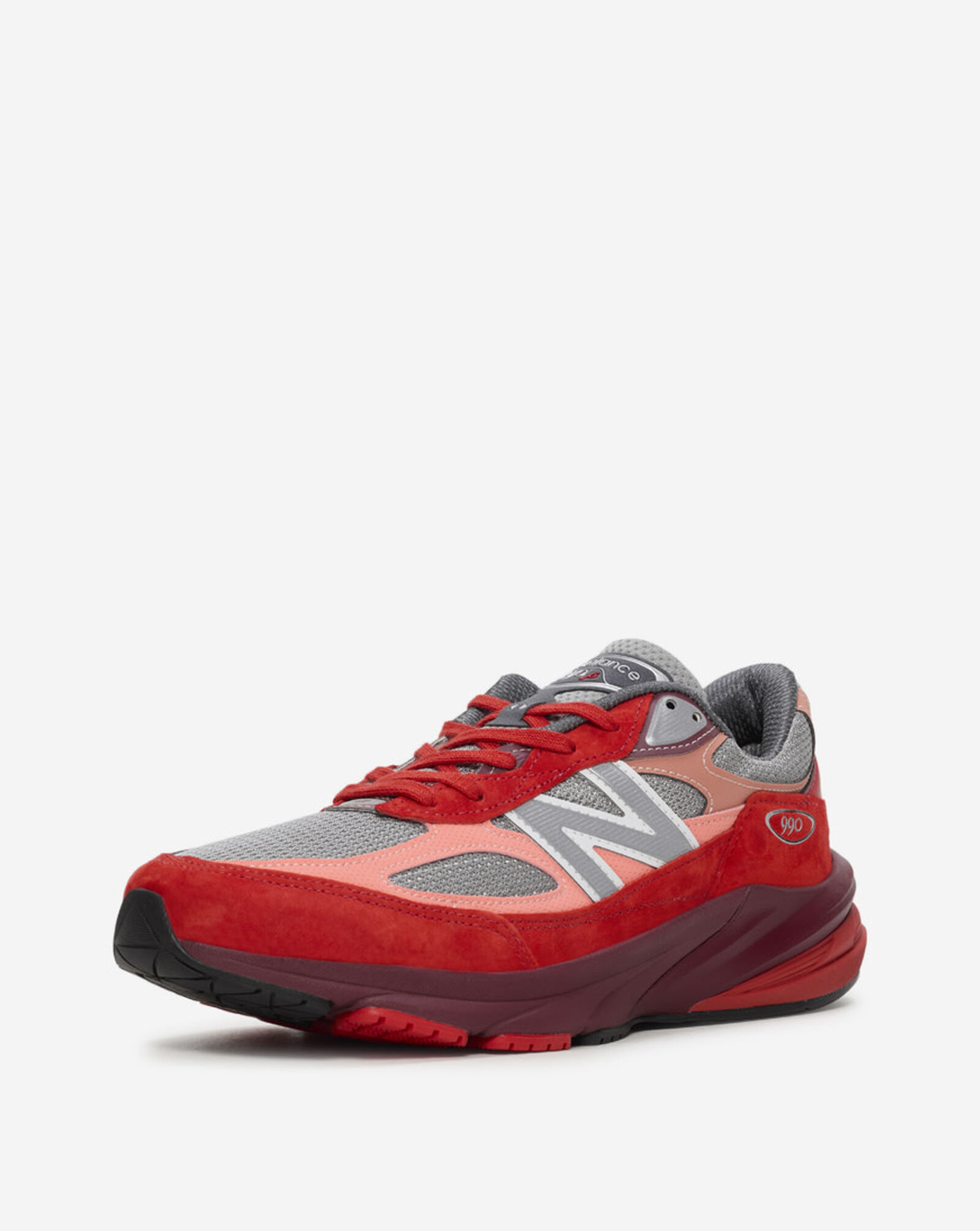 Shop New Balance 990v6 U990RT6 red | SNIPES USA