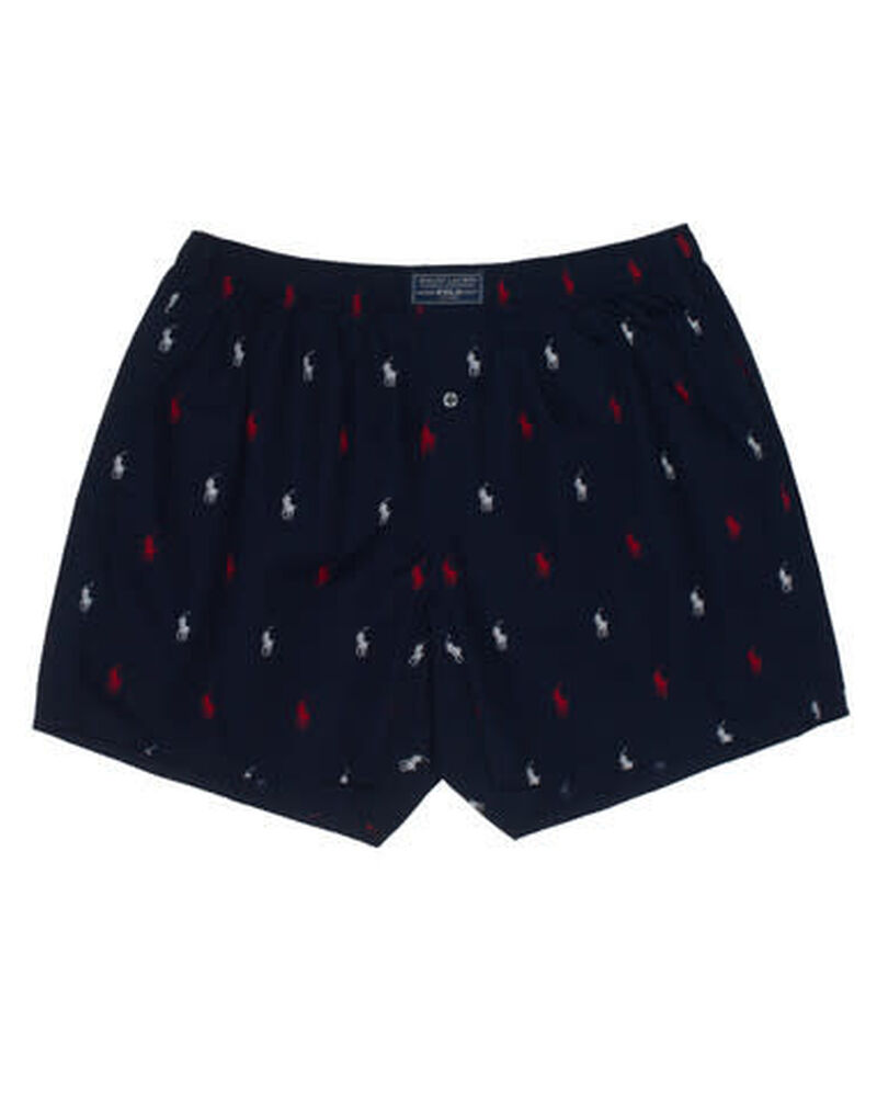 Shop Polo Ralph Lauren Printed Player Boxers R382RL-BCD blue | SNIPES USA