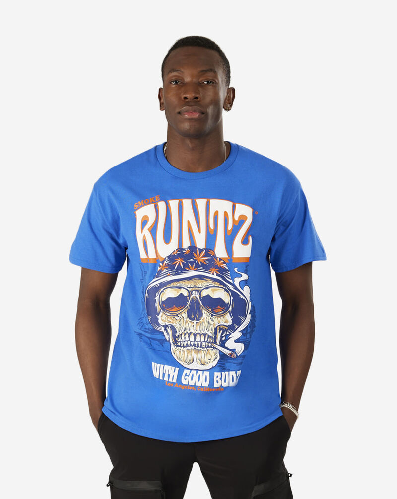Shop Runtz Good Budz Tee 12340464S-RYL blue | SNIPES USA