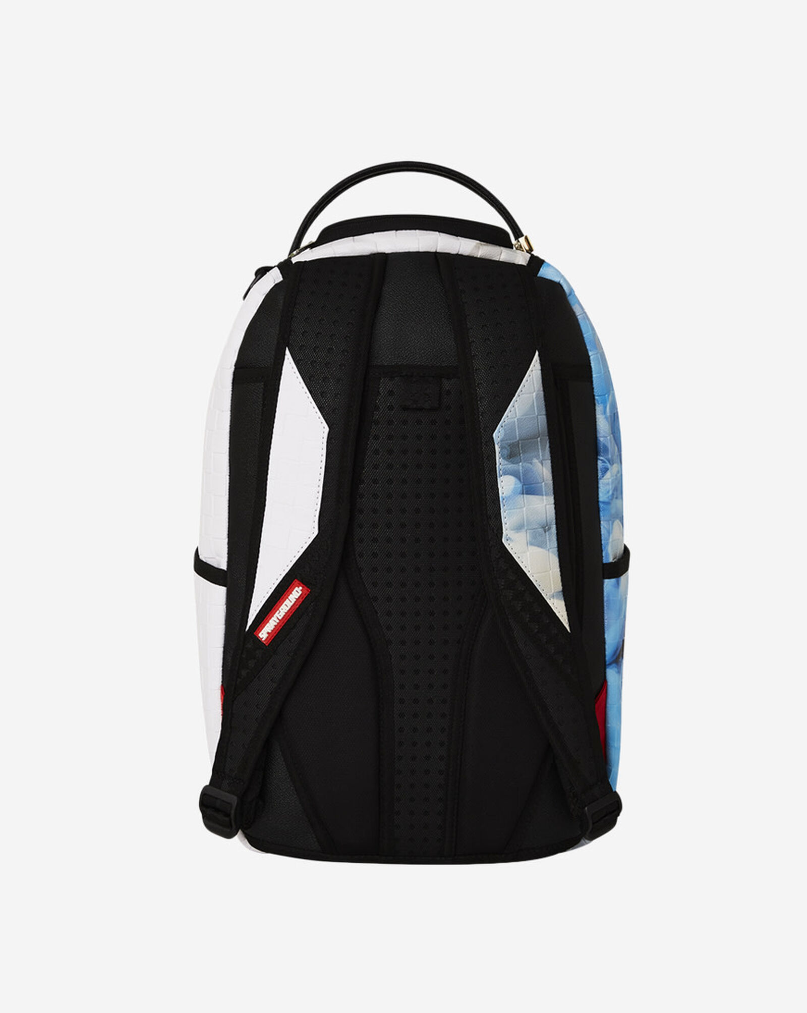 Shop Sprayground Abstract Smoke on Spike Backpack B6096 multi | SNIPES USA