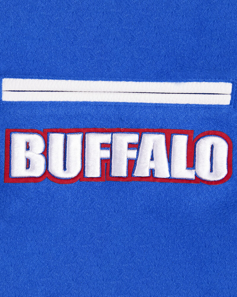 Shop PRO STANDARD Buffalo Bills Retro Classic Rib Wool Varsity Jacket ...