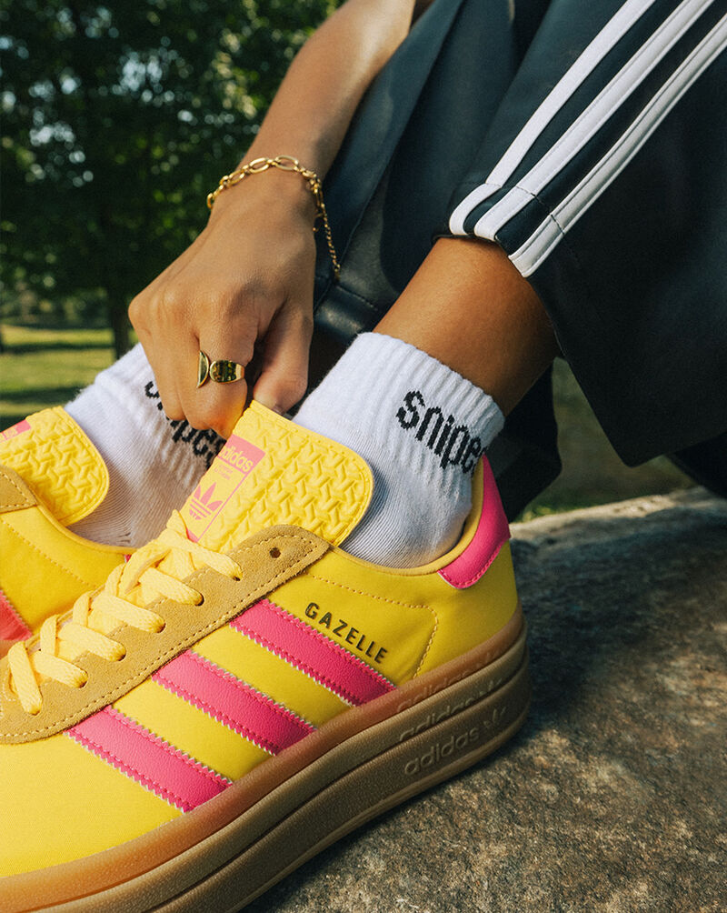 Shop adidas Gazelle Bold IG4387 pink | SNIPES USA