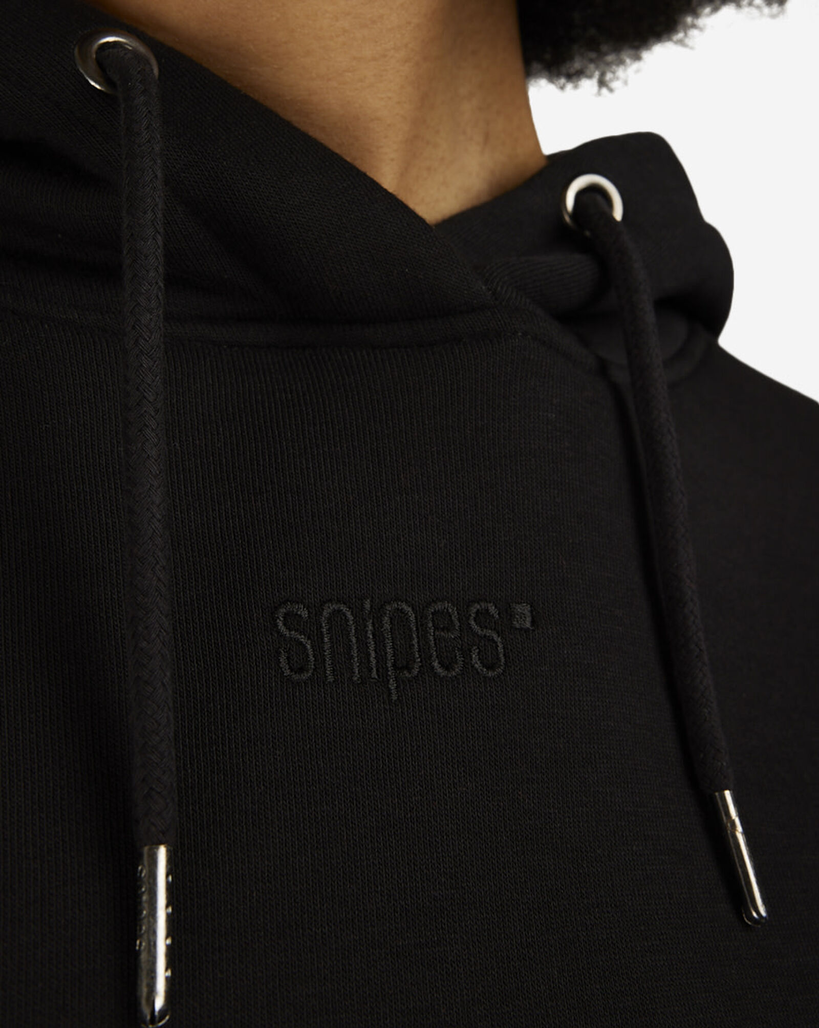 Shop SNIPES Open Edge Hoodie SNQ124001W-BLK black | SNIPES USA