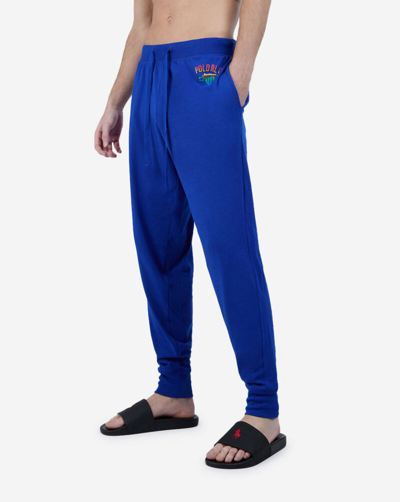 Shop Polo Ralph Lauren Polo67 Slim Flex Joggers PF23FR-ABSQ blue ...