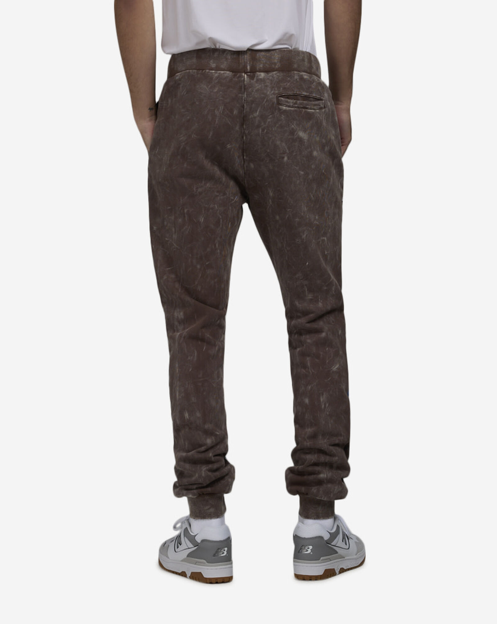 Shop First Row Washed Jogger FRB2476S-BRW brown | SNIPES USA