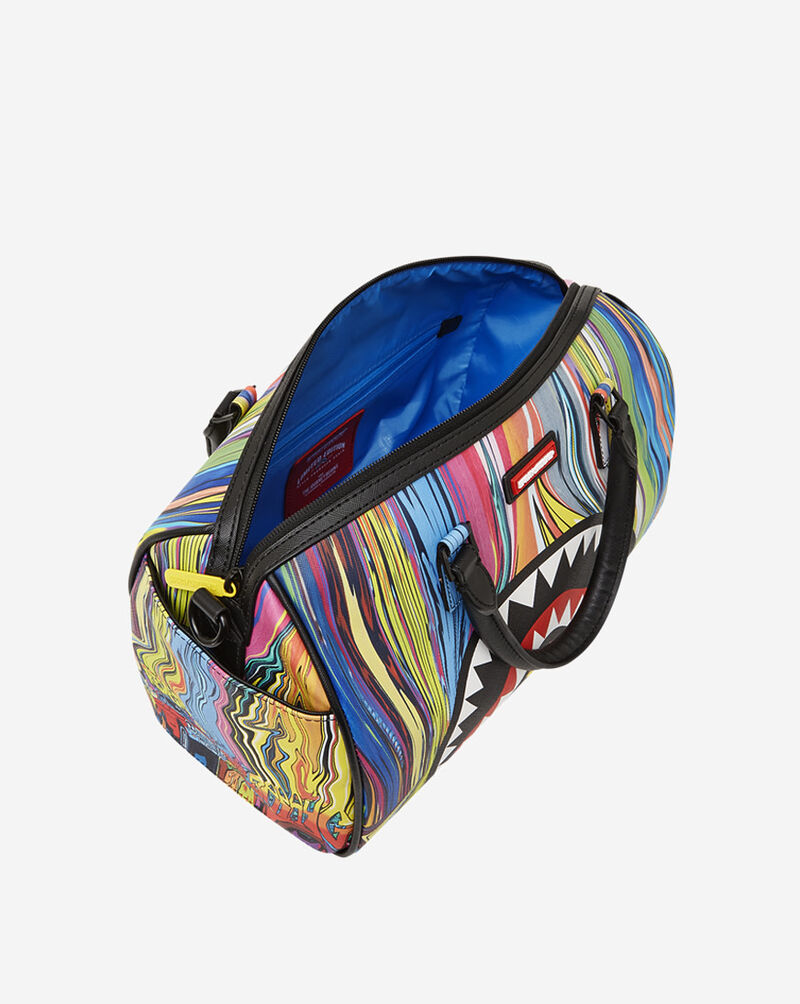 Shop Sprayground Melt Graf Mini Duffel D6060 multi | SNIPES USA