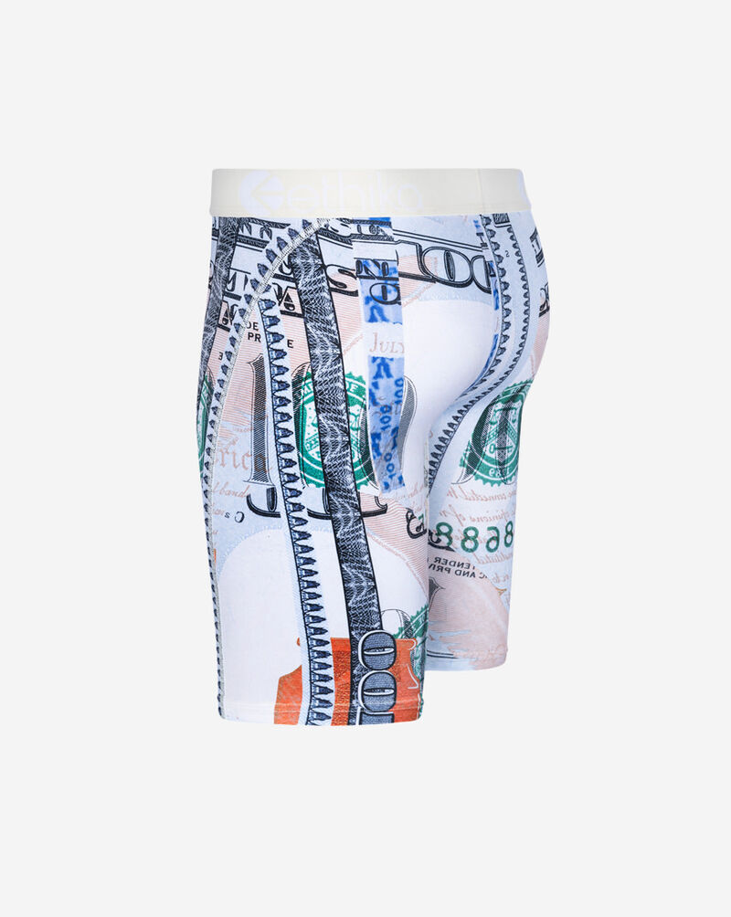 Shop Ethika Blue Hunnids Briefs BLST2340 multi | SNIPES USA