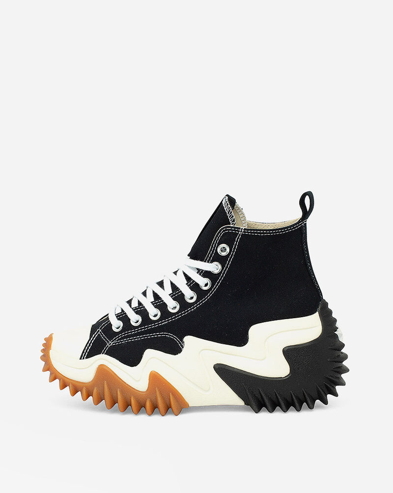 Shop Converse Grade School Run Star Motion High 171545C black | SNIPES USA