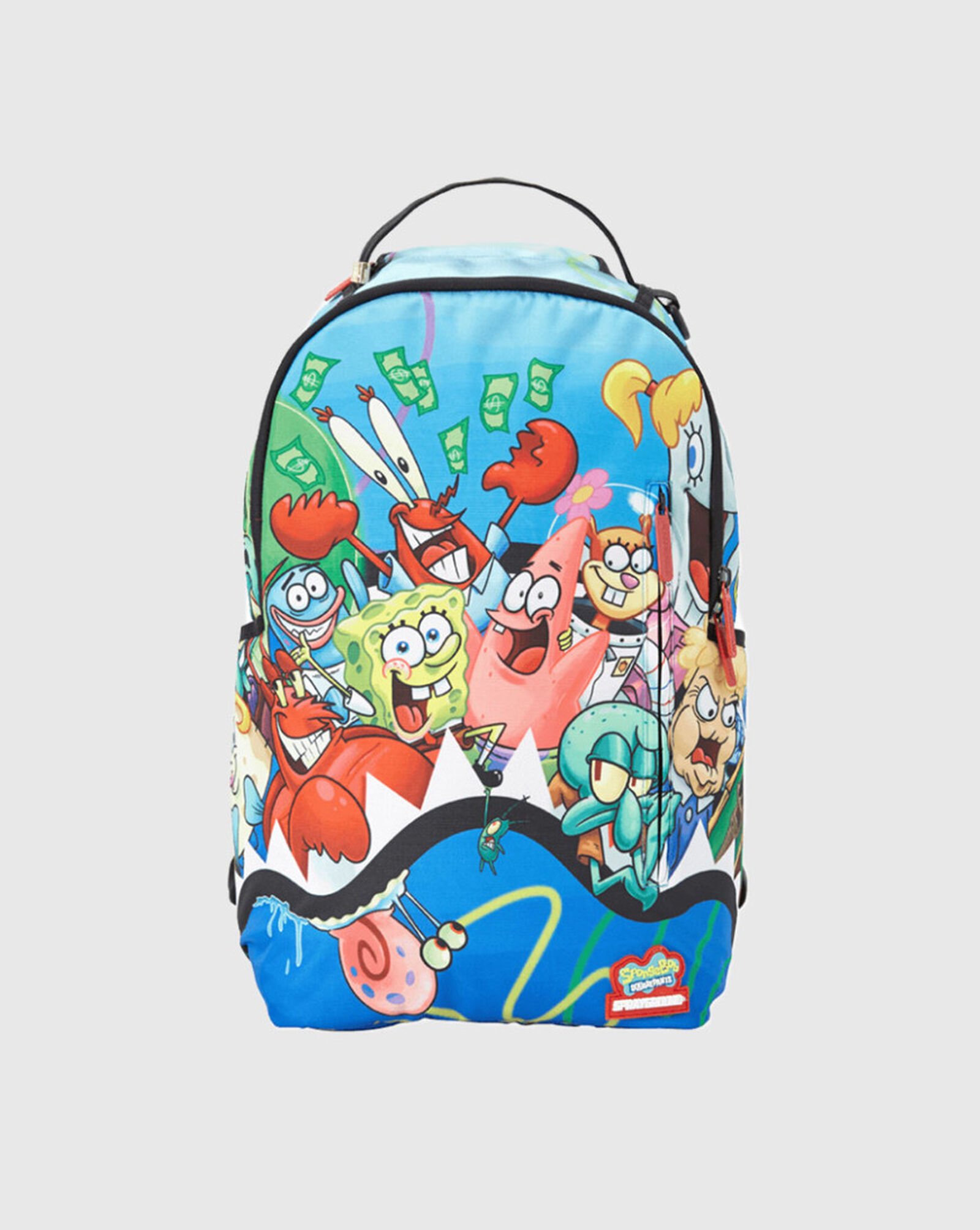 Shop Sprayground Spongebob Shark Squad 910B2144NSZ multi | SNIPES USA