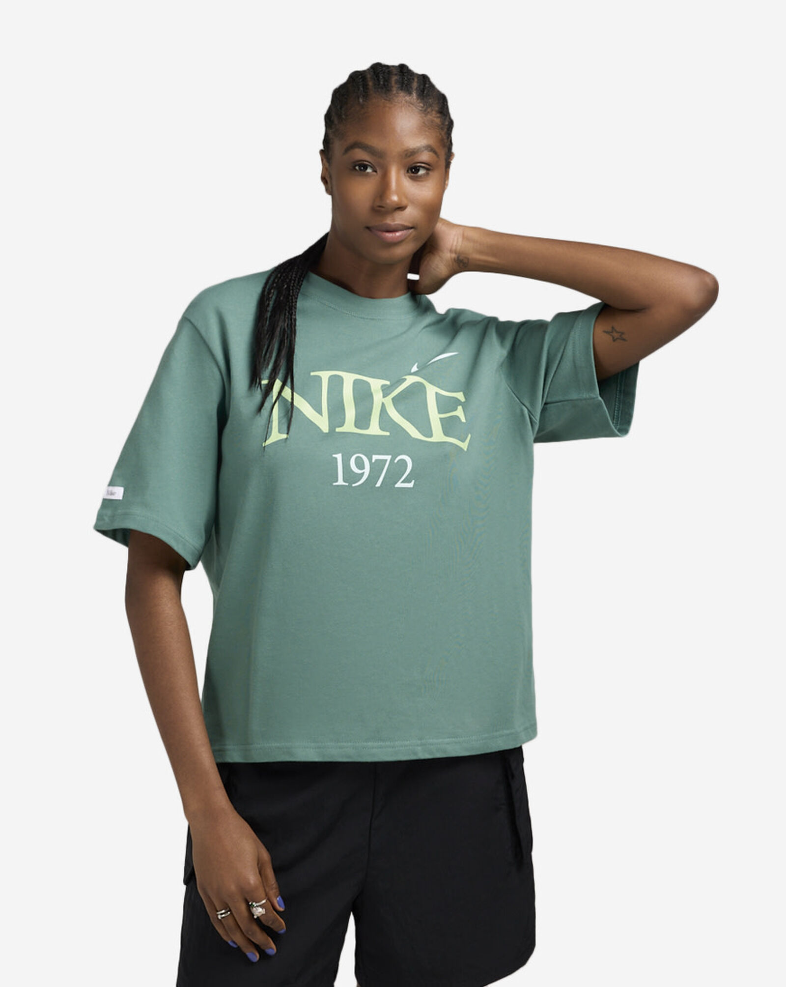 Shop Nike NSW Classics Boxy Tee FQ6600-361 blue | SNIPES USA