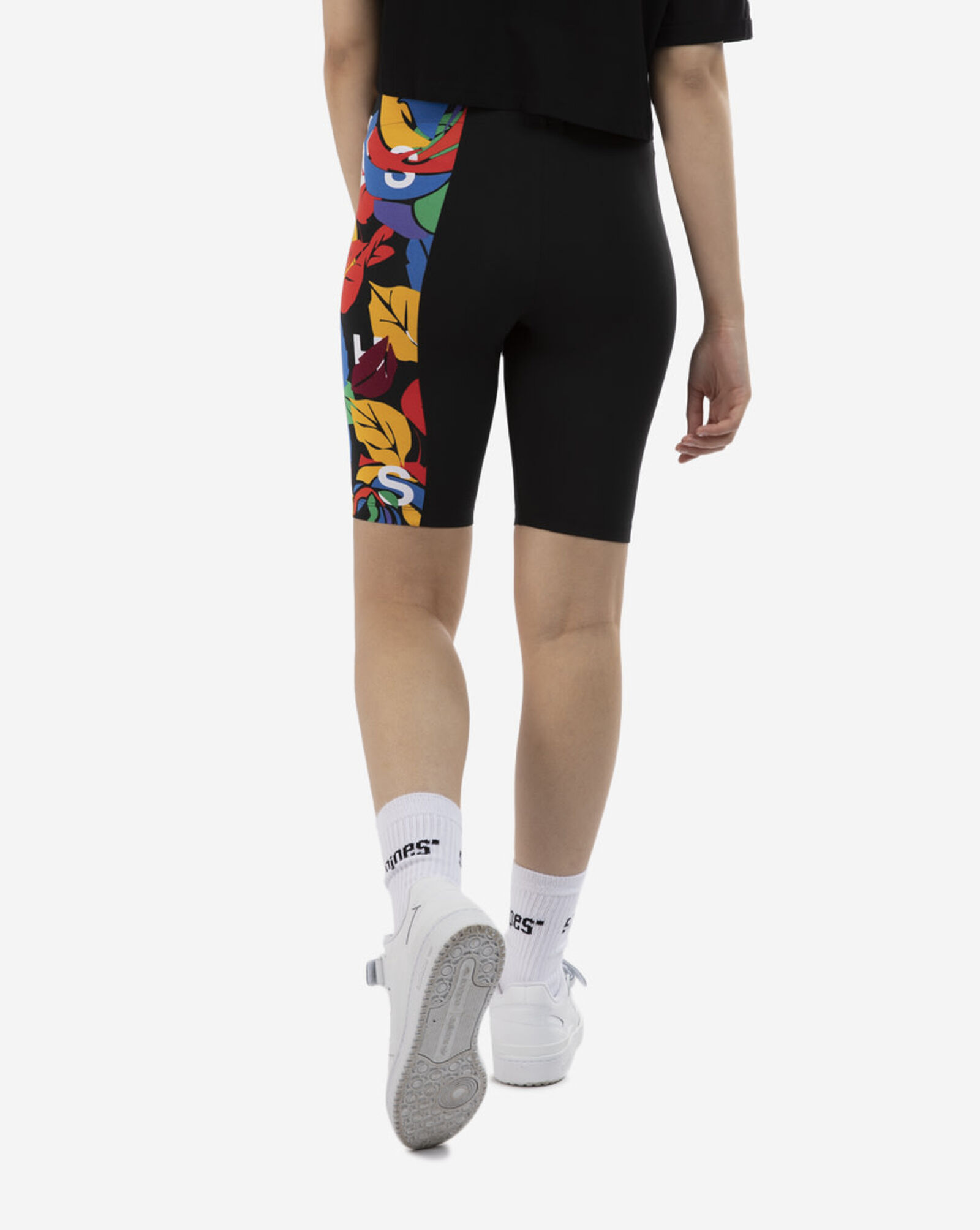 Shop adidas Rich Mnisi Short Tights HC4472 black | SNIPES USA