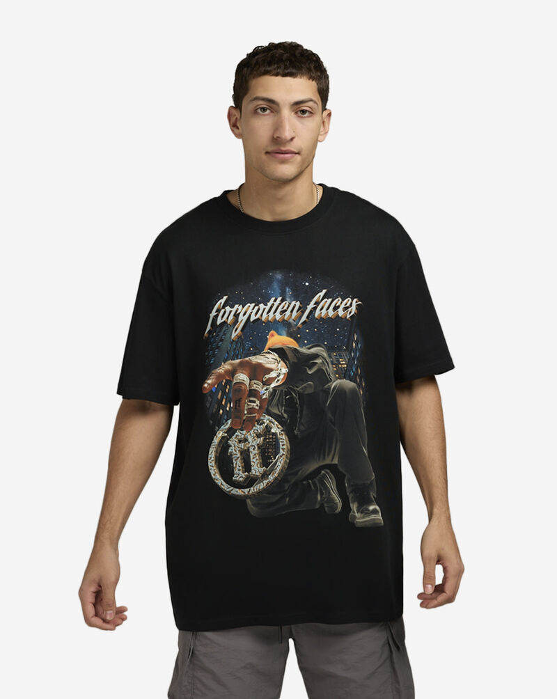Shop Forgotten Faces My Town Tee FOFUS049-00007 black | SNIPES USA