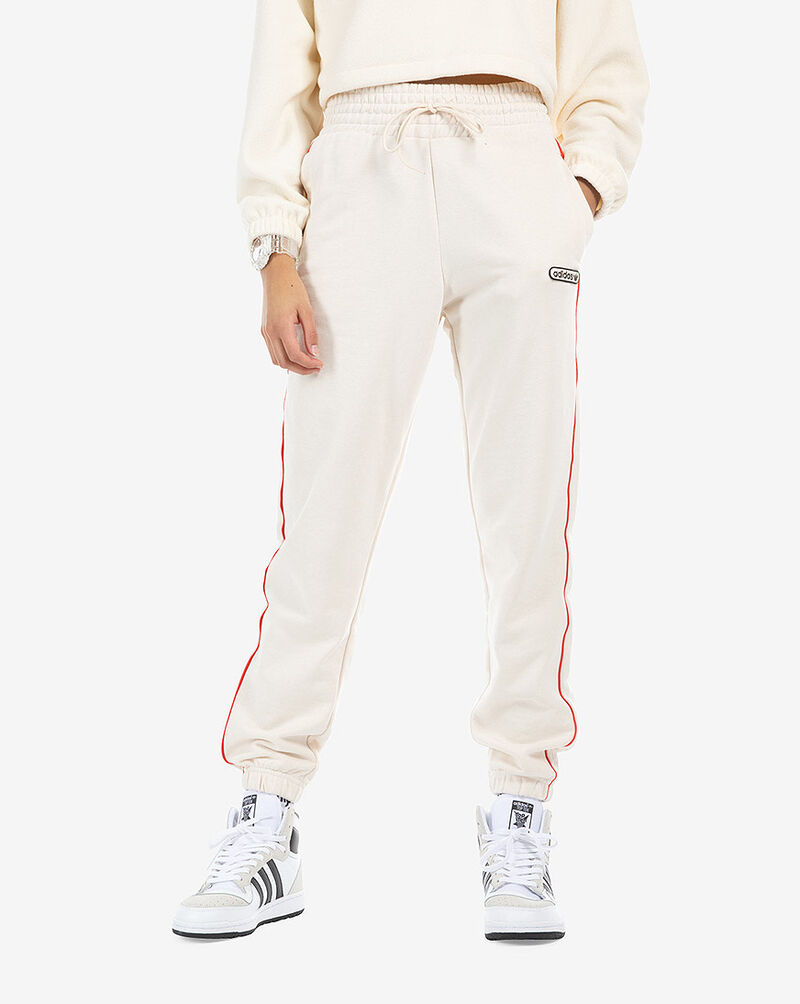 Shop adidas Retro Luxury Fleece Pants HL0030 white | SNIPES USA