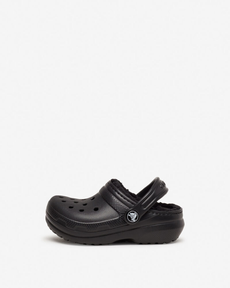 Shop Crocs Toddler Classic Lined Clog 207009-060 black | SNIPES USA