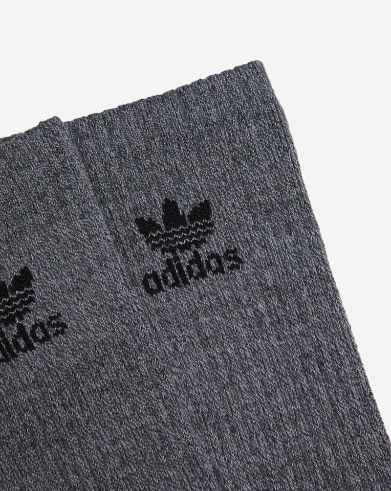 Shop adidas Originals Trefoil 6PK Crew Socks EV8011B grey | SNIPES USA