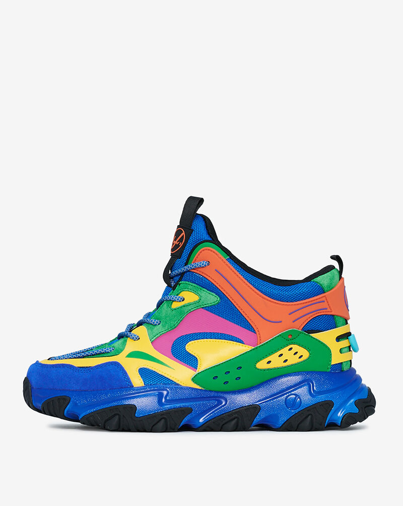 Shop Javi Connect Mid CONNECT-471 blue | SNIPES USA