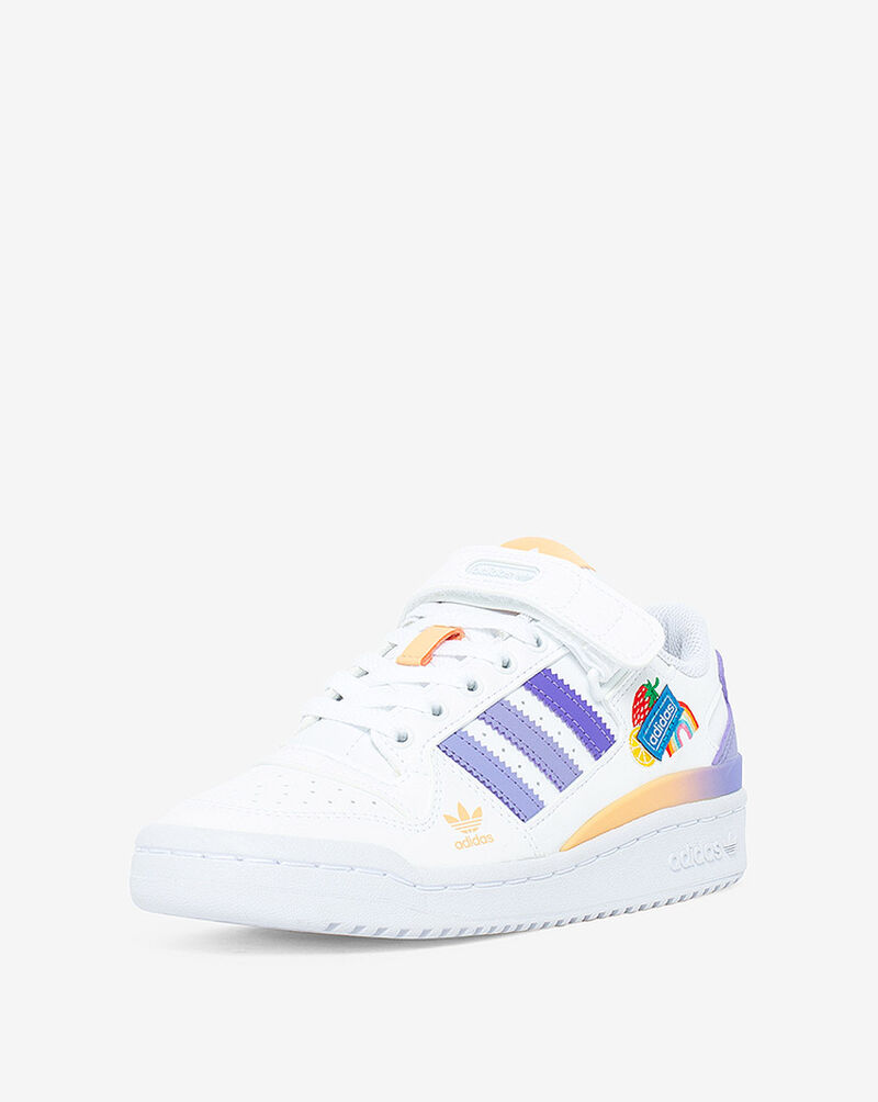 Shop adidas Grade School Forum Low GY8209 multi | SNIPES USA