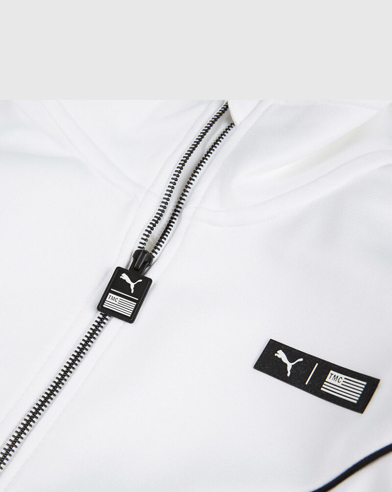 Shop PUMA TMC Forever Track Jacket 596567-02 white | SNIPES USA