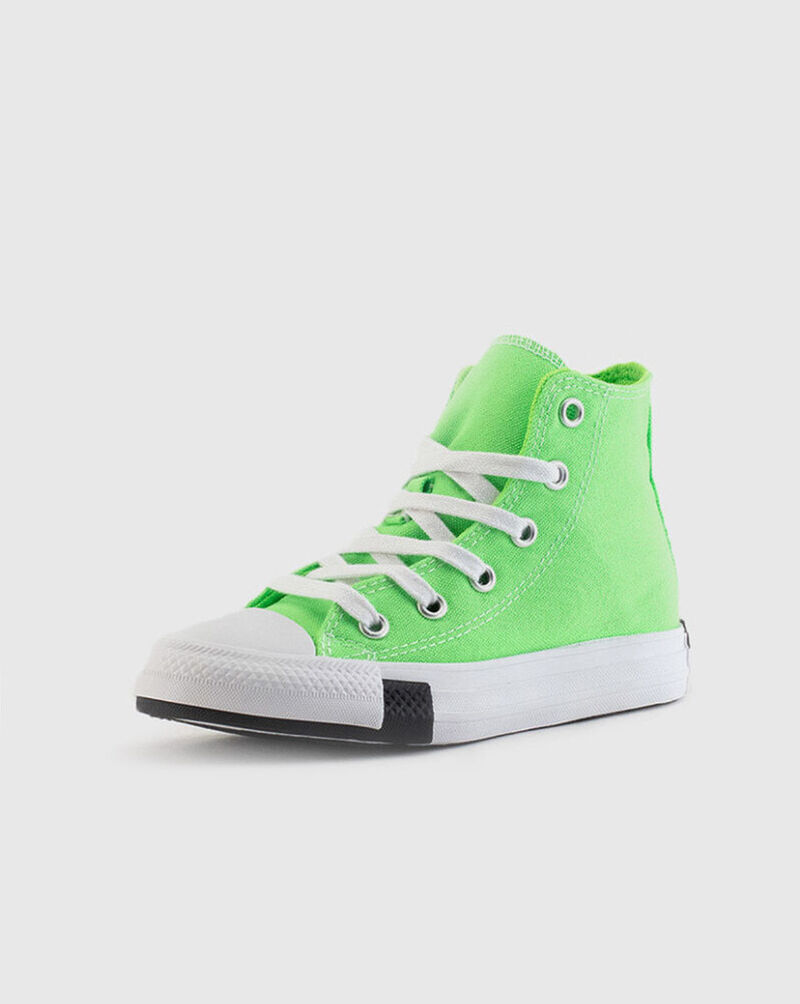 Neon Green Converse Chuck Taylor