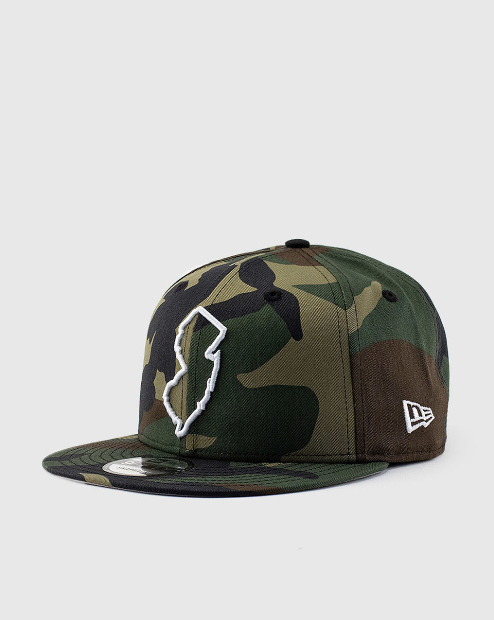 Shop New Era New Jersey Outline 9Fifty Snapback 70539703 multi | SNIPES USA