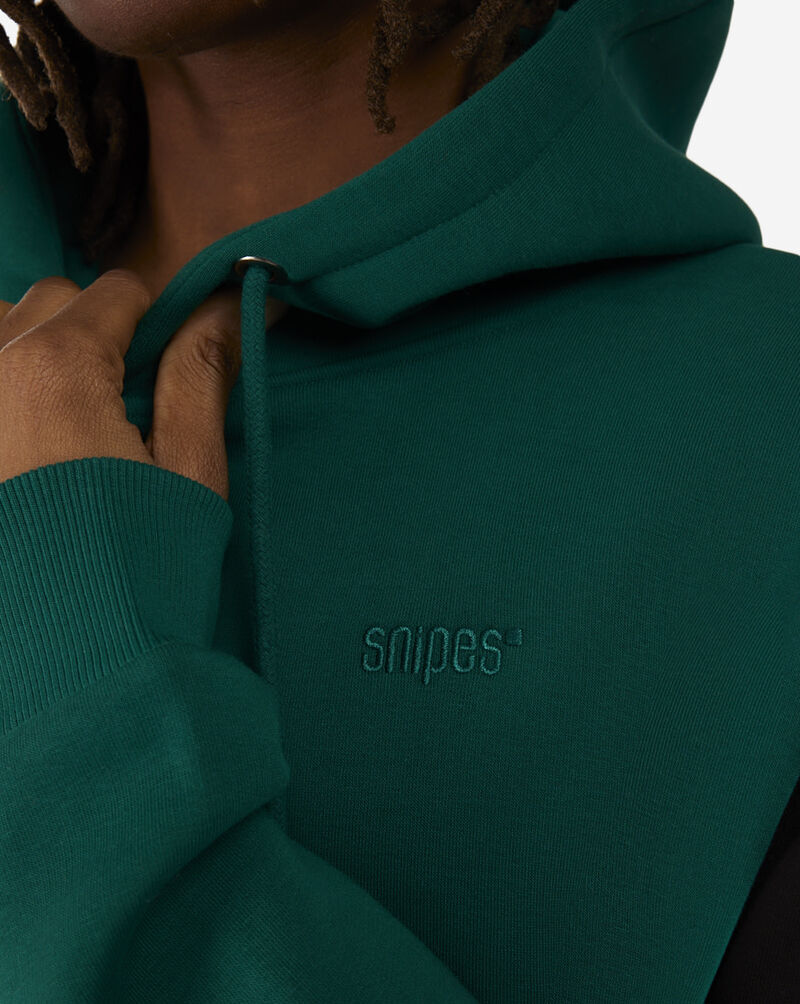 Shop SNIPES Color Block Hoodie SNQ124005M-MLCT green | SNIPES USA