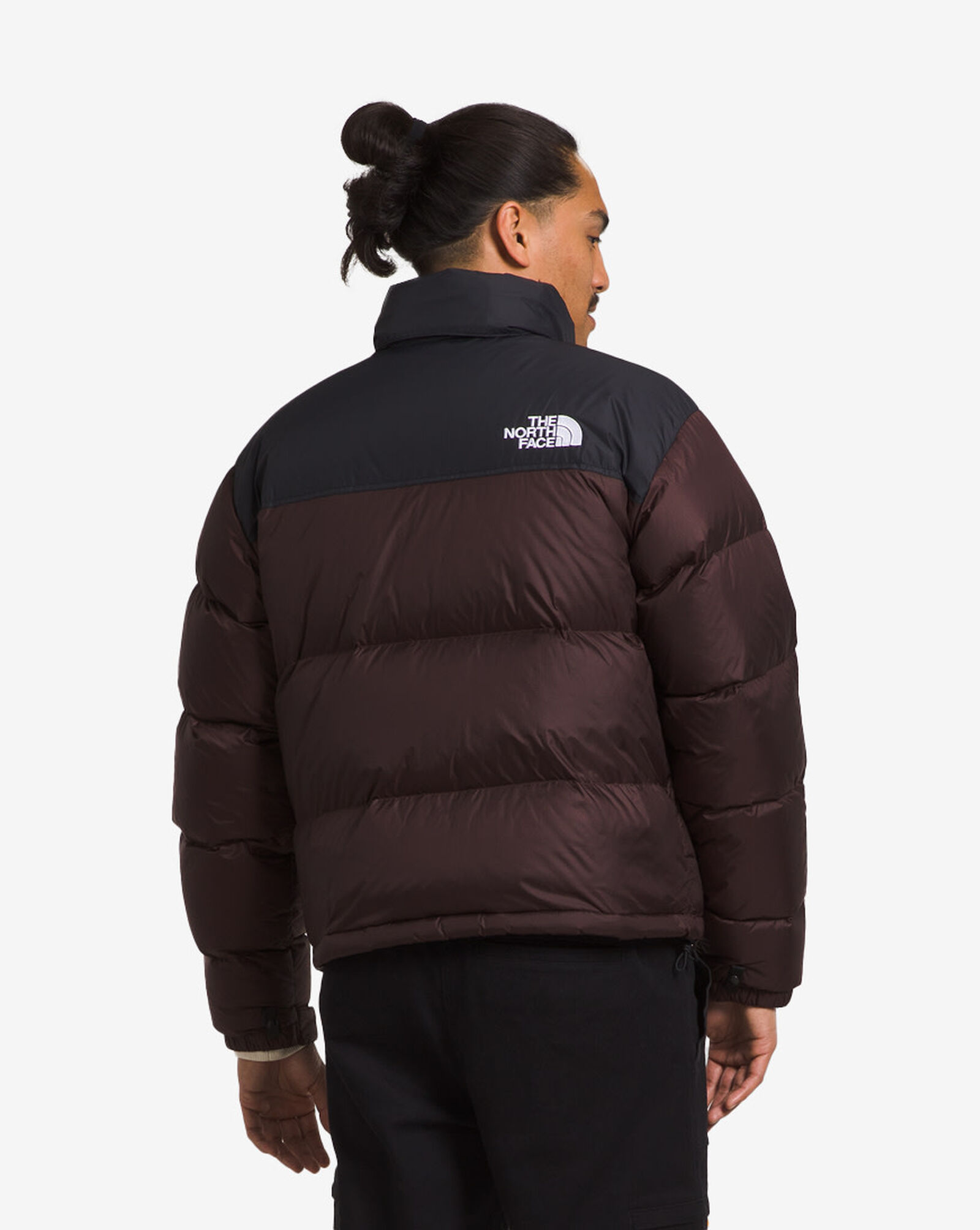 Shop The North Face 1996 Retro Nuptse Jacket NF0A3C8D-LOS brown ...