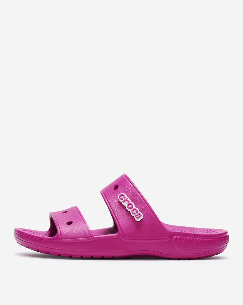 Shop Crocs Classic Croc Slide 206761-6SV pink | SNIPES USA