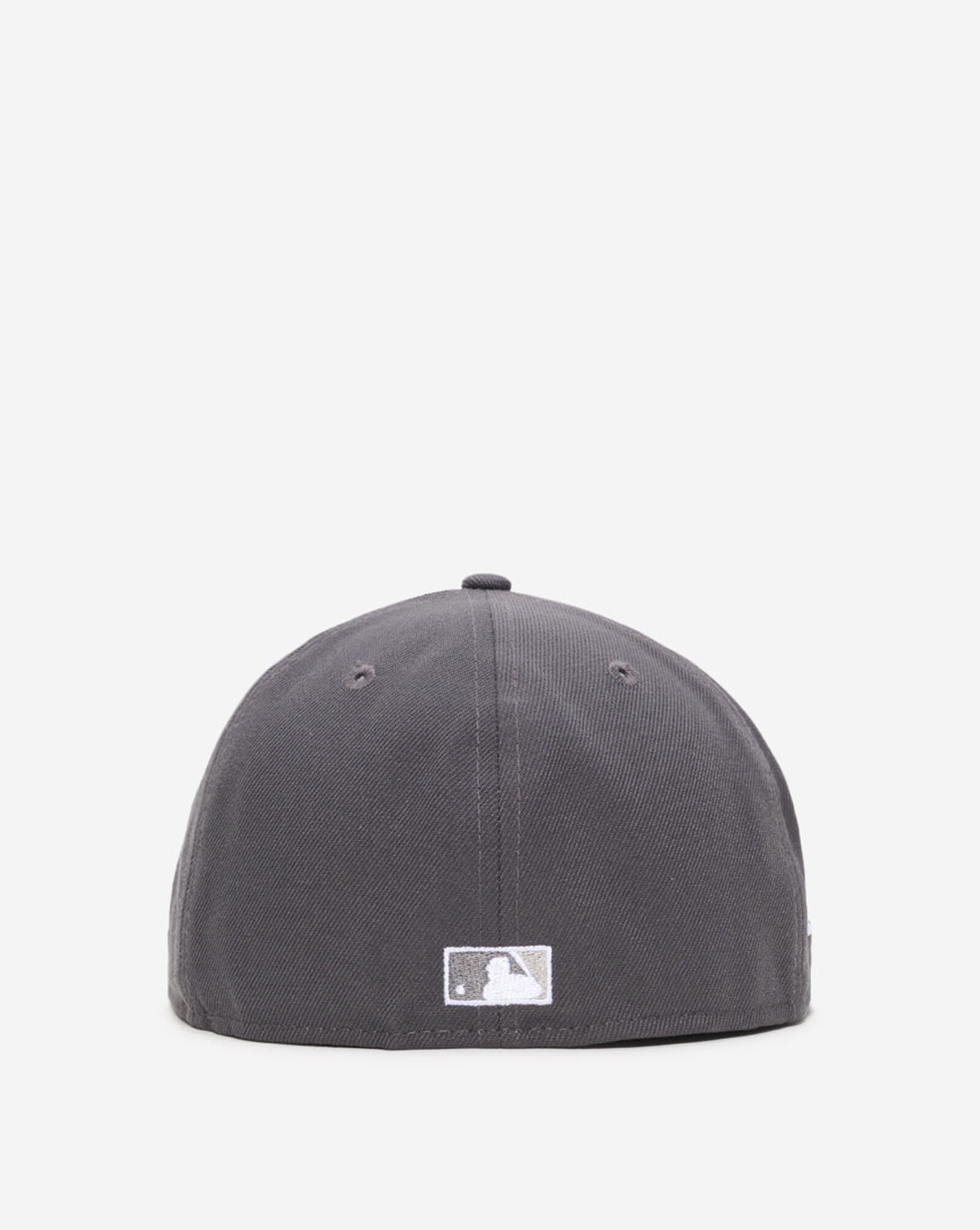 Shop New Era 59Fifty Atlanta Braves Dark Graphite Fitted Hat 70886111 ...