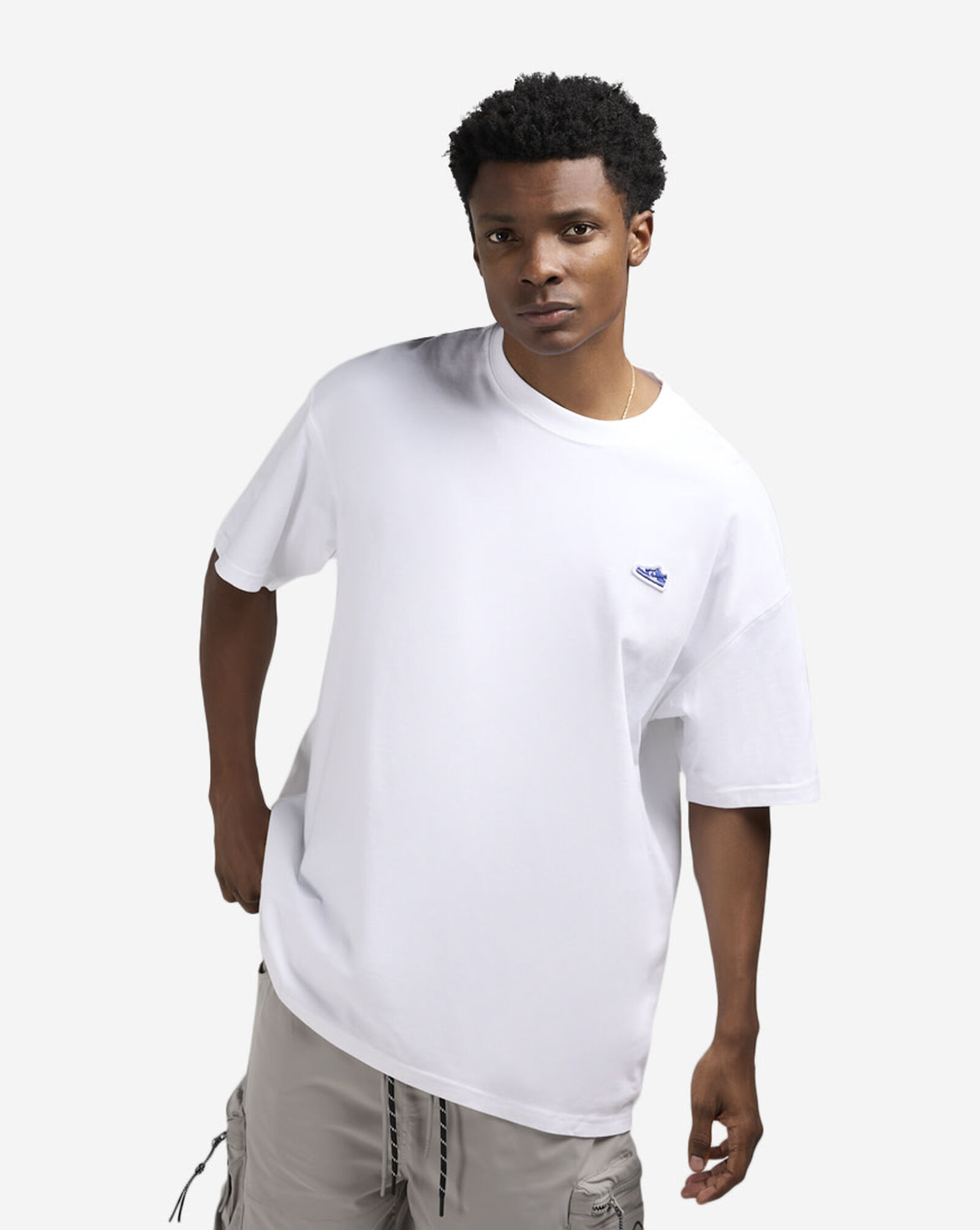 Shop Nike NSW Dunk Patch Tee FV3751-100 white | SNIPES USA