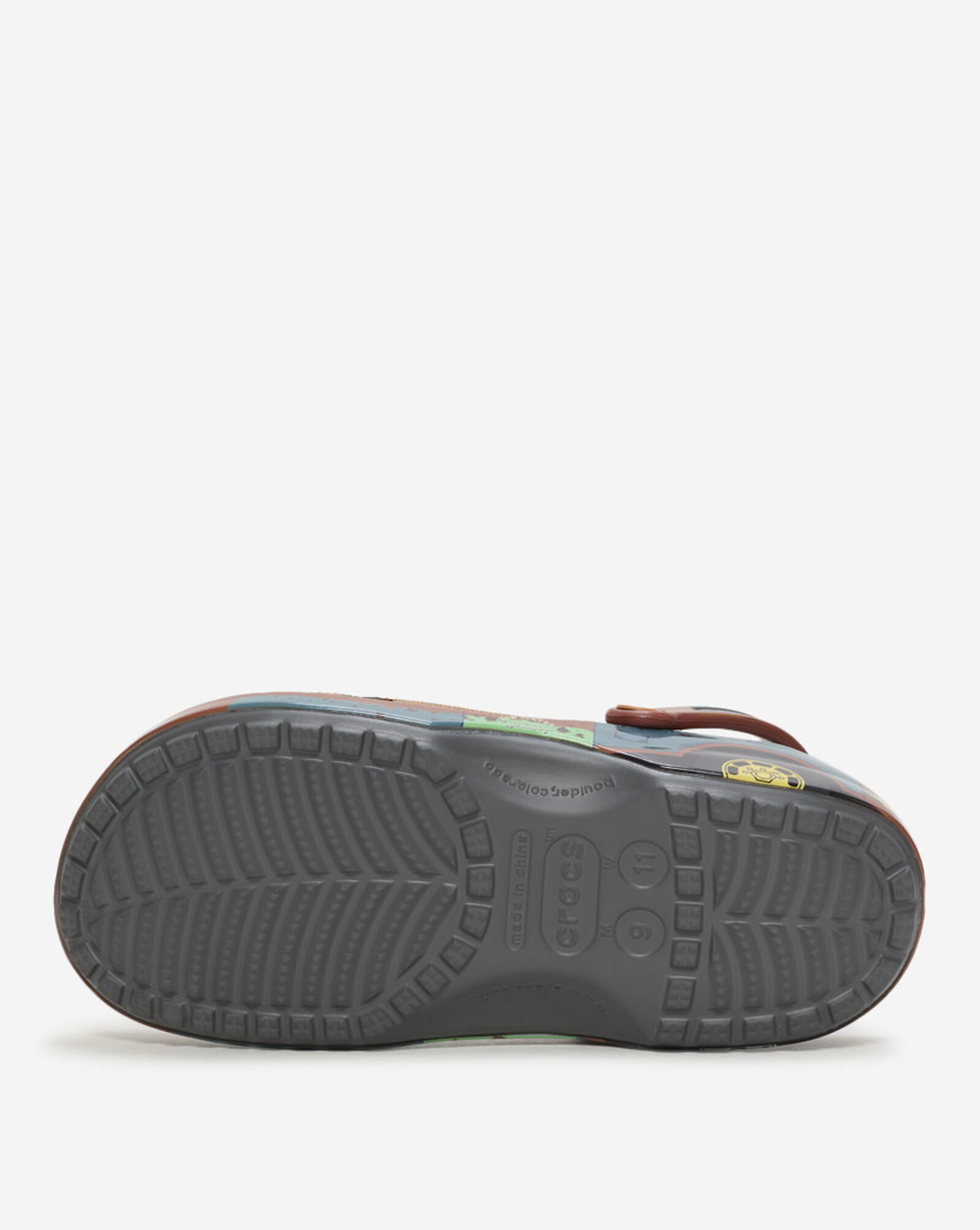 Shop Crocs Classic Clog Mater 209371-0DA brown | SNIPES USA