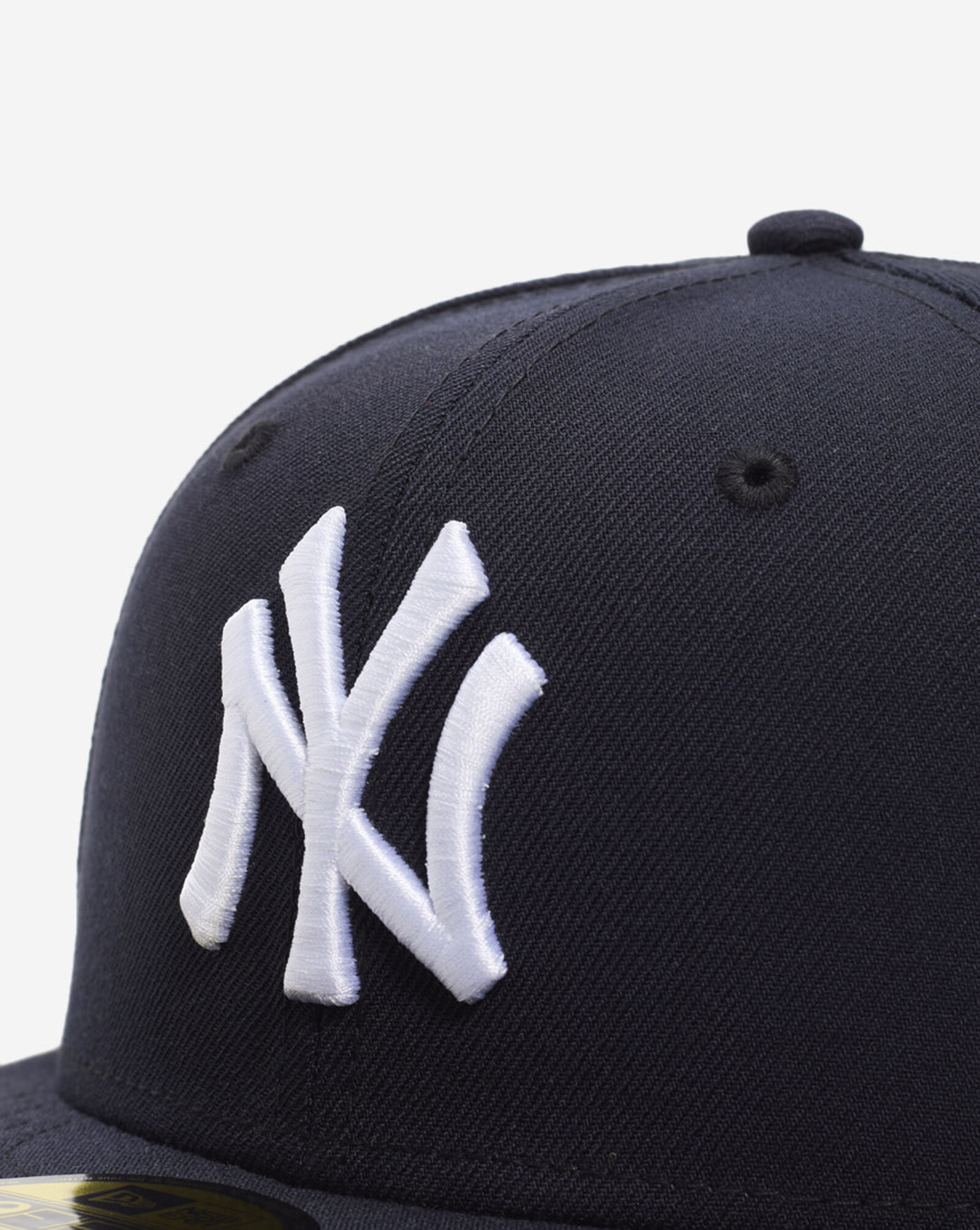 Shop New Era 59Fifty New York Yankees Core Fitted Hat 70890409 black ...