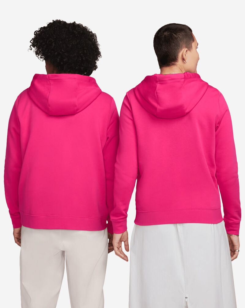 Shop Nike NSW Club Fleece Hoodie DQ5793-615 pink | SNIPES USA