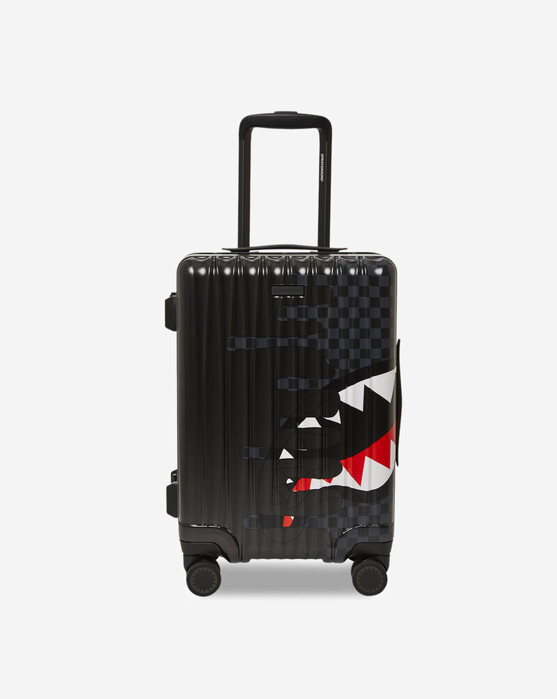Shop Sprayground Unfinished Shark Luggage CL259 multi | SNIPES USA