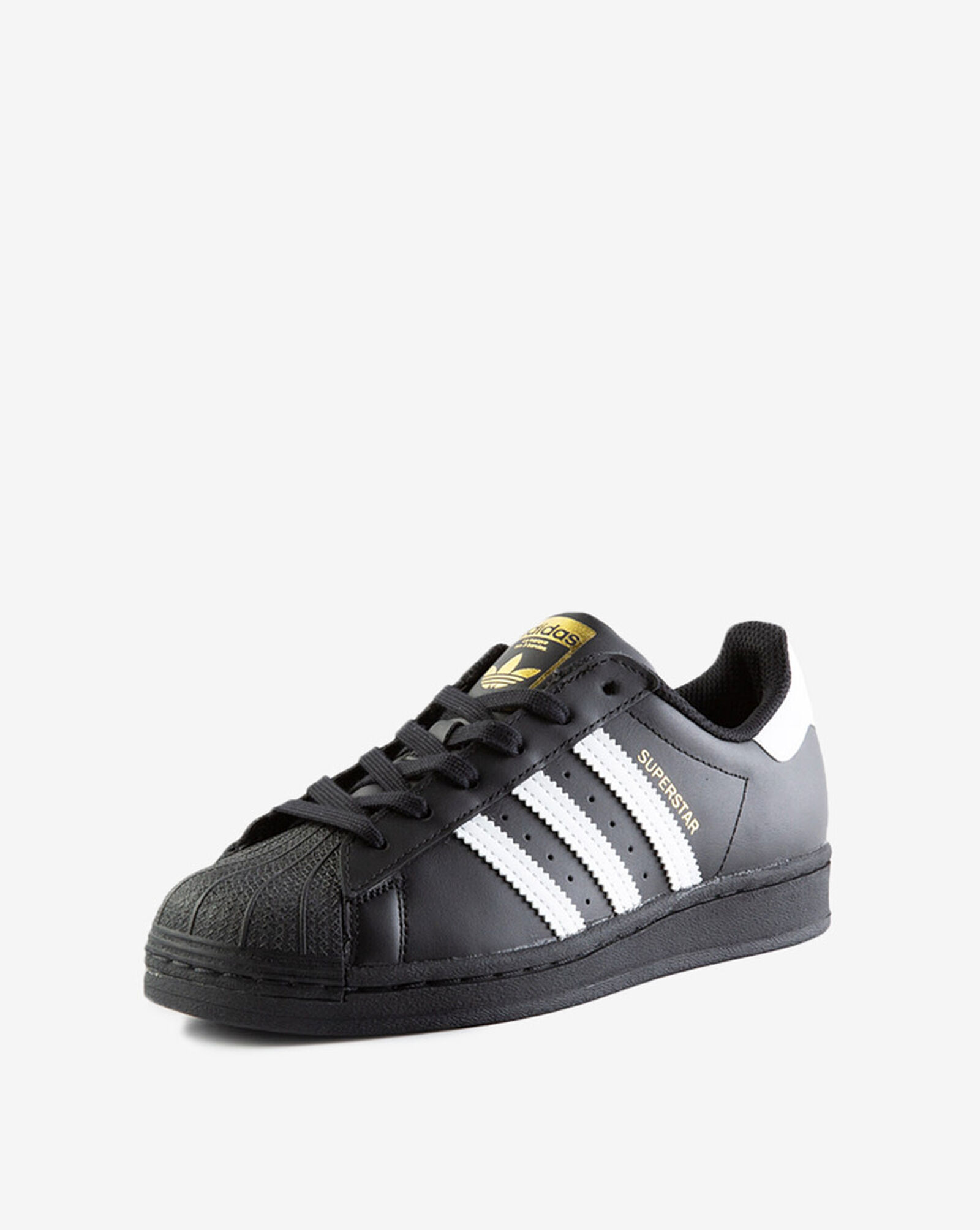 Shop adidas Grade School Superstar EF5398 black | SNIPES USA