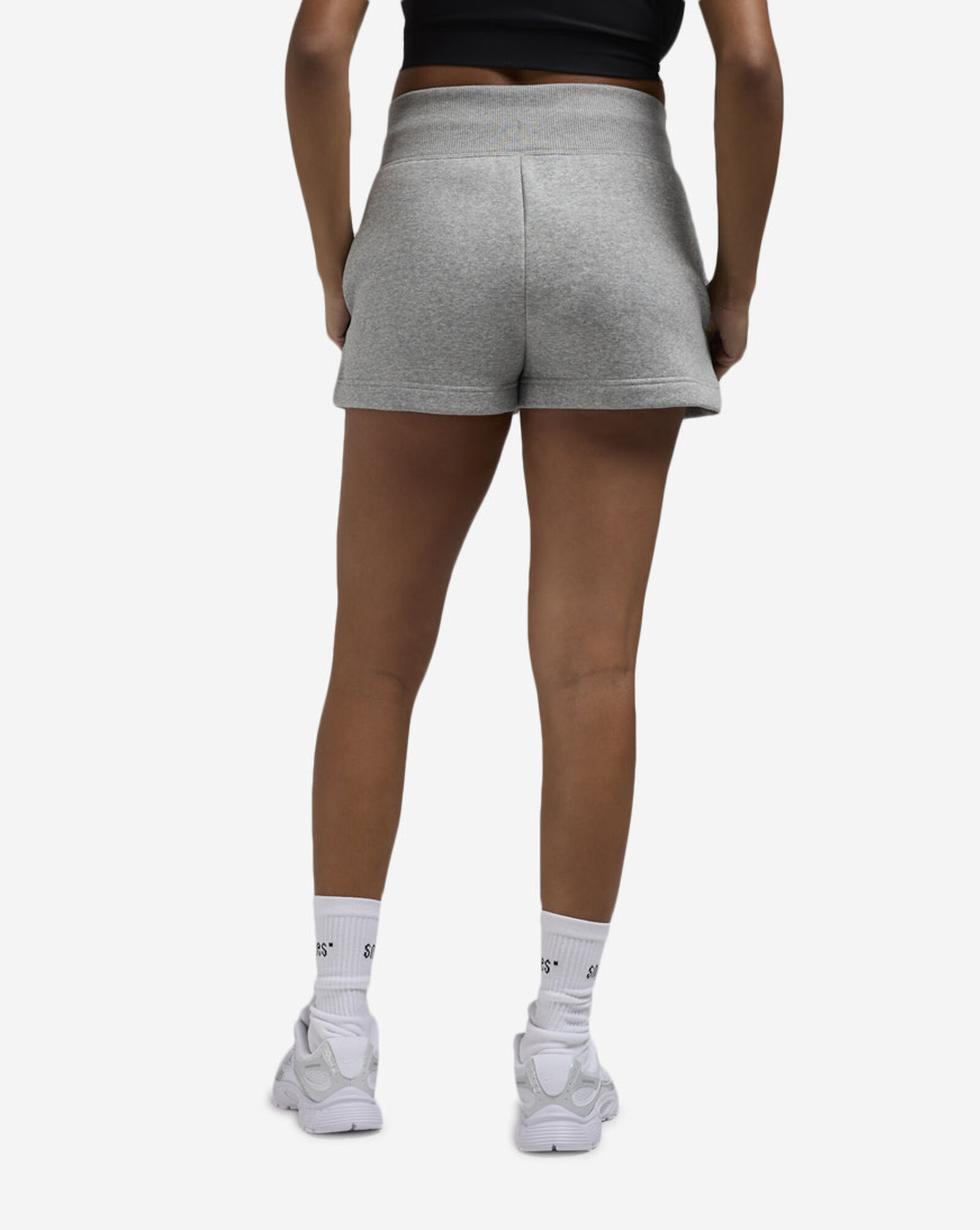 Shop Nike NSW Phoenix Fleece Shorts FD1409-063 grey | SNIPES USA