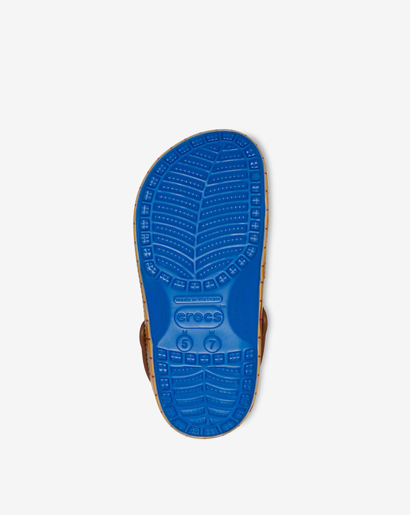 Shop Crocs Toy Story Sheriff Woody Classic Clog 209446-4GX multi ...