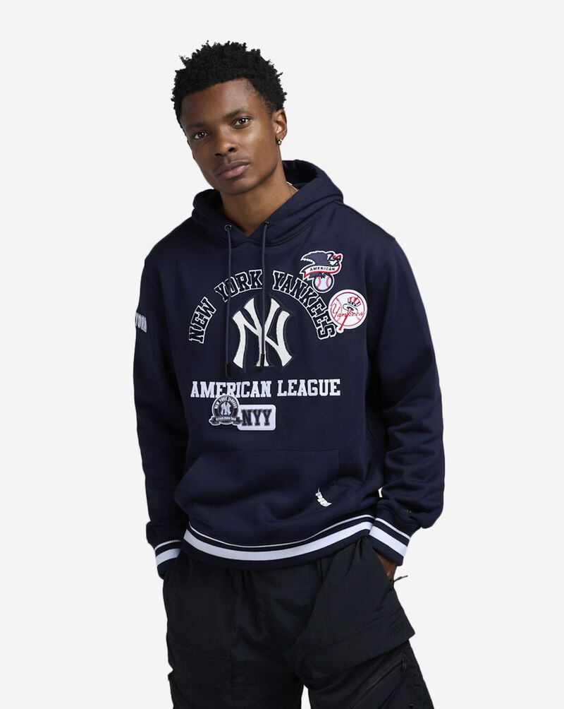 Shop PRO STANDARD New York Yankees Pro Area Code Hoodie LNY5314679-MDN ...