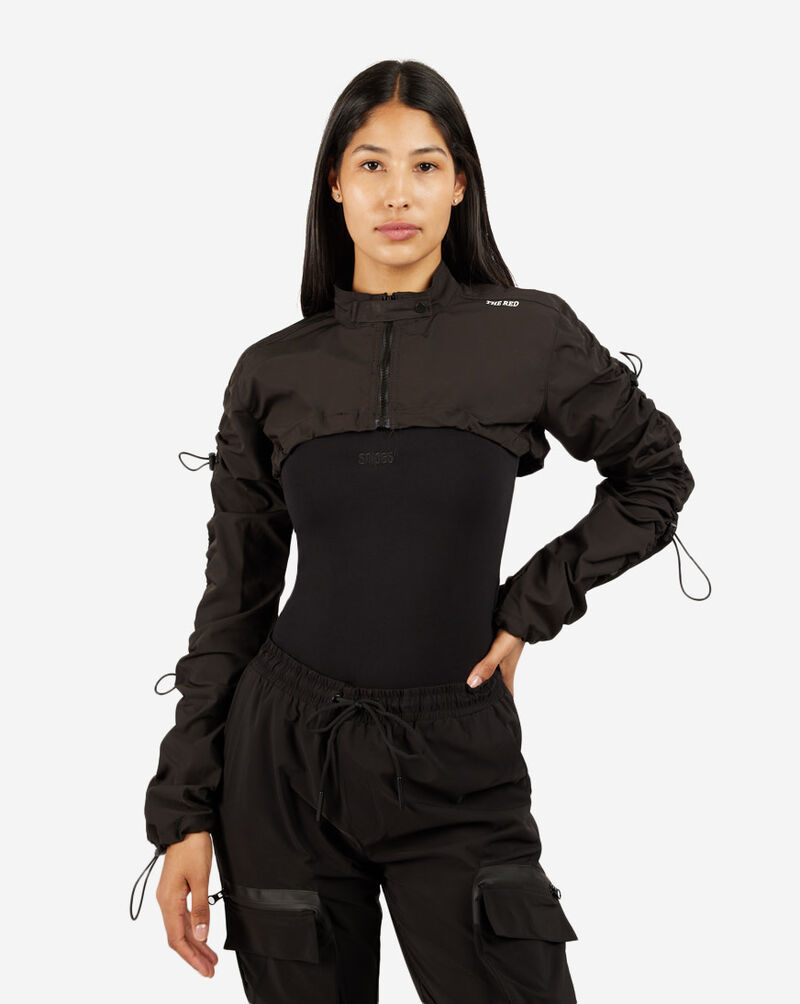 Shop Smoke Rise Bolero Jacket EW23186-BLA black | SNIPES USA