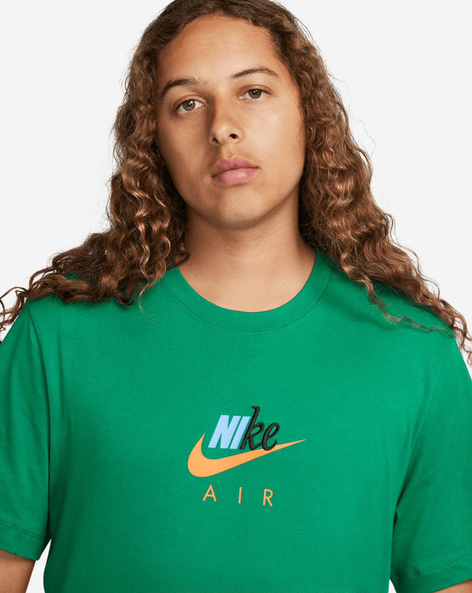 Shop Nike NSW Air Connect Tee FJ1079-365 green | SNIPES USA