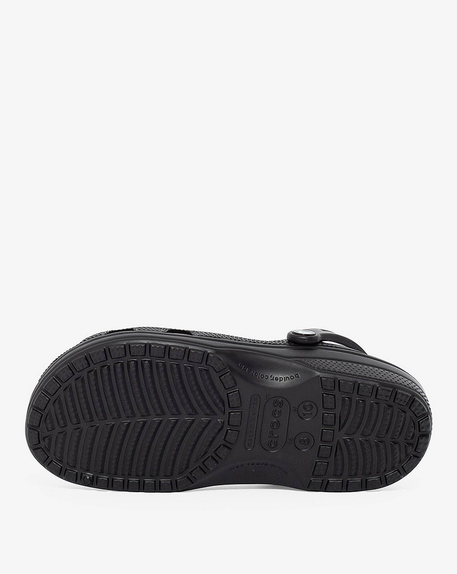 Shop Crocs Classic Clog 10001-001 black | SNIPES USA